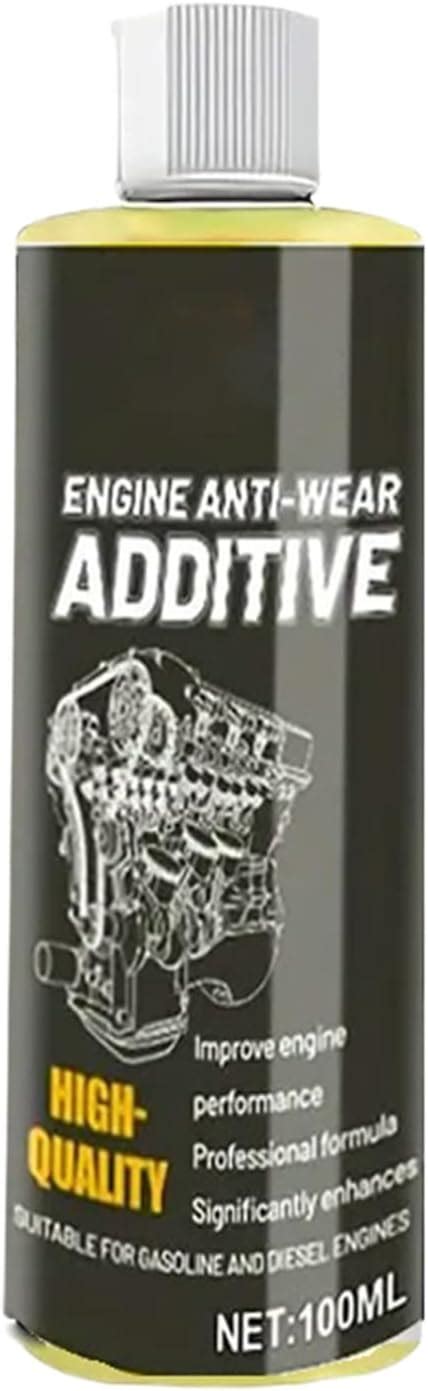 Engine Cleaner Additive 100ml High Efficiency Anti Wear