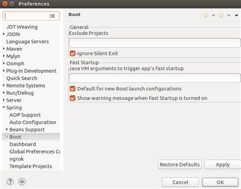 Starting Rundebug Config With Jvm Parameter Results In Jar Errors · Issue 168 · Spring Attic