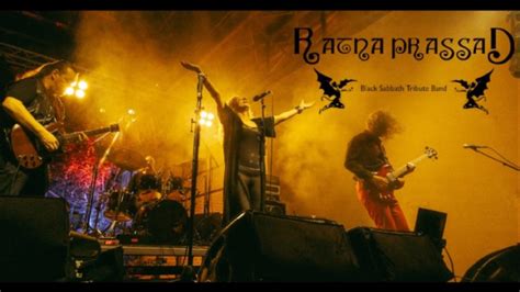 Ratna Prassad Tribute To Black Sabbath Club Lazareti Dubrovnik