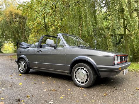 Lot 70 1985 Volkswagen Golf Gti Cabriolet