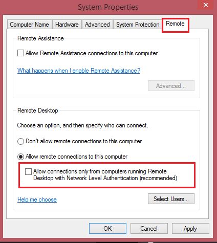 A Guide To Fix RDP Error An Internal Error Has Occurred