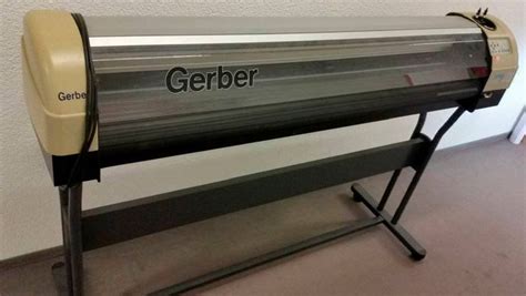 Schneideplotter Gerber Fastrack 1300 Gebraucht In Wilen B Wil Für Chf 51 Mit Lieferung Auf