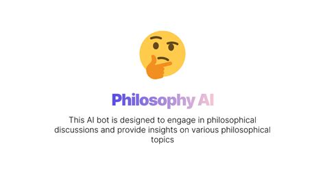 philosophy ai