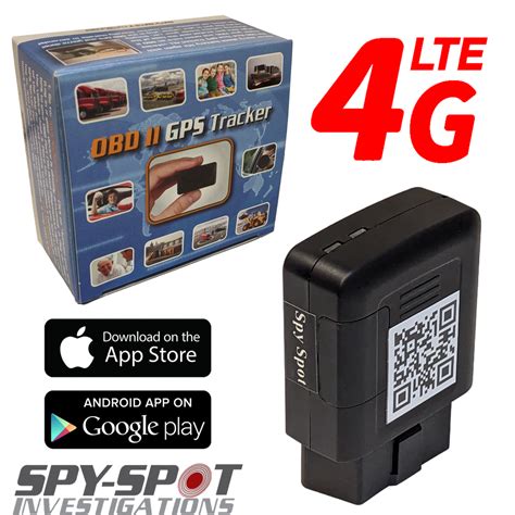OBD2 GPS Tracker - GV500MA Live Real-Time Tracking Device | Spy-Spot