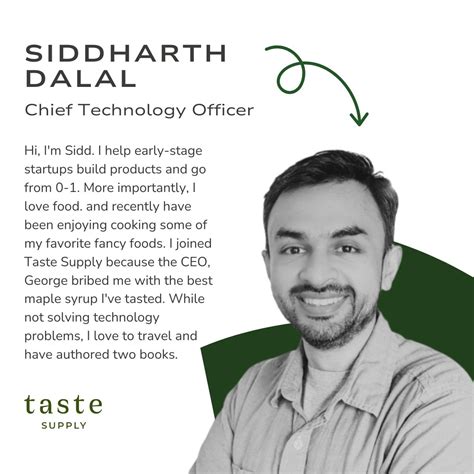 Whitney Matthews On Linkedin Siddharth Dalal Has Been A Great Cto He Has Helped Us Improve Our