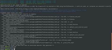 hub调用crmc保存时报错 · issue 523 · paddlepaddle paddlehub · github