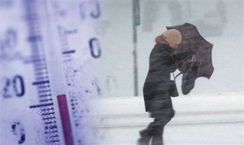 Weather News Ερχονται ψυχρες αεριες μαζες Χαμηλες θερμοκρασίες απο τα 20αρια σε μονοψηφιες