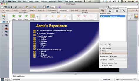 Как управлять анимацией Powerpoint с помощью анимационной панели Envato Tuts