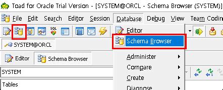 Toad for Oracle 스키마 브라우저 오브젝트 아이콘 토드 활용 TIP 토드 커뮤니티 Toad Community