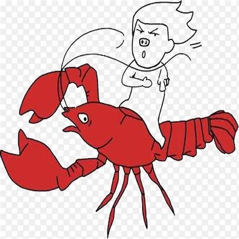 骑着皮皮虾PNG图片素材下载 图片编号qkpbmolp 免抠素材网