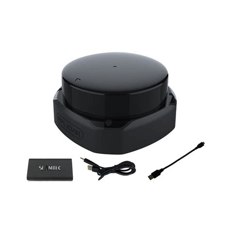 Waypondev Rplidar S2p Lidar Sensor 2d 360 Degree 50 Meters