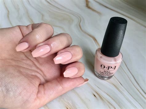 Opi Classics Bubble Bath Review