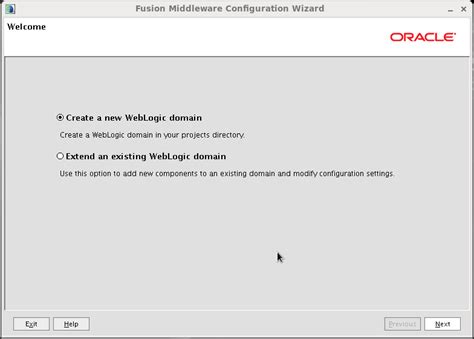 Luvsansharav Altangerels Blog Create A New Domain In Weblogic