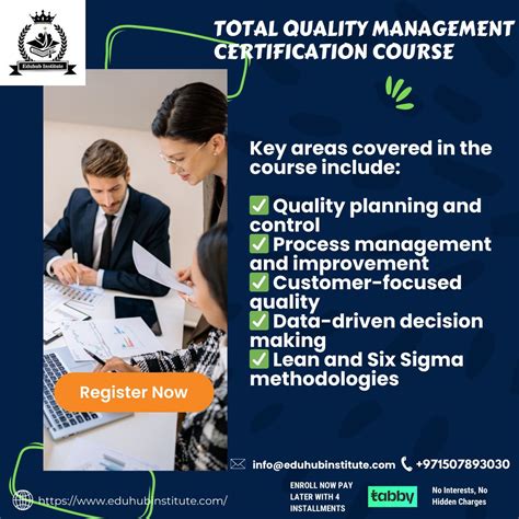 Eduhub Institute On Linkedin Totalqualitymanagement Continuousimprovement Qualitycontrol…