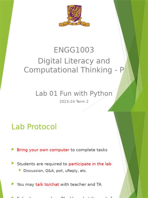 Engg1003 Lab01 Fun With Python Pdf Computer File Python