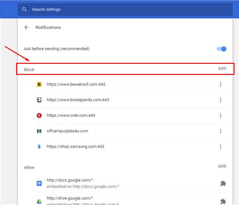How To Enable Or Disable Push Notifications In Chrome WebNots