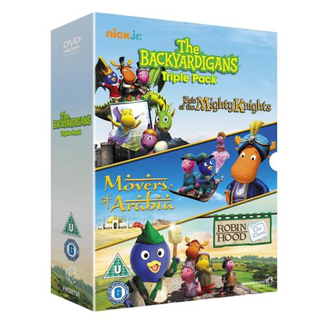 Backyardigans Dvd Collection At Annabelle Parkhill Blog