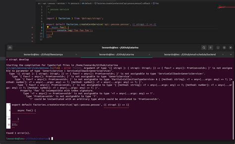 [bug] typescript override service not working vs code · issue 1296 · strapi documentation