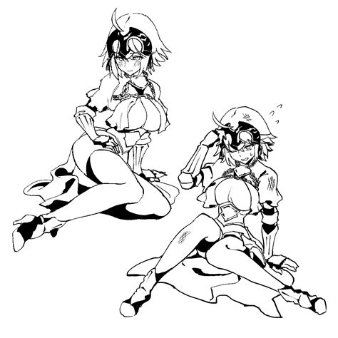 Poriuretan Jeanne Darc Fate Jeanne Darc Alter Avenger Fate