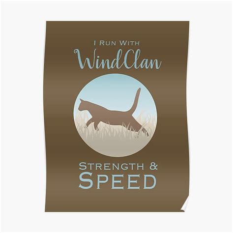 Windclan Pride Poster By Chimeraarts Redbubble