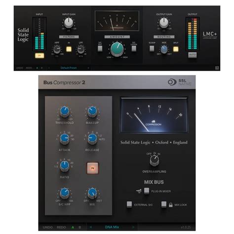 SSL The Compressors Bundle Thomann UK