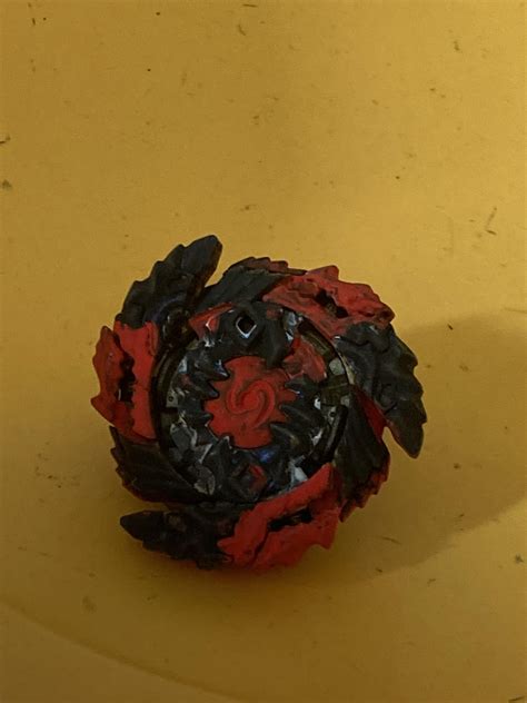 Custom Painted Gheist Fafnir Rbeyblade