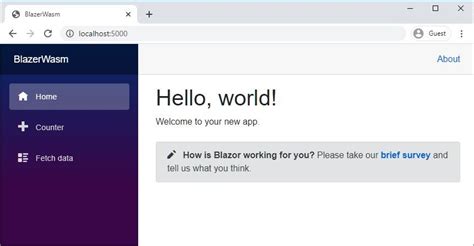 Blazor Webassembly Preview Webアプリケーションのフルスタックc Development