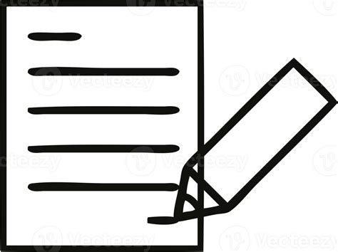 Writing Line Art Pngs For Free Download