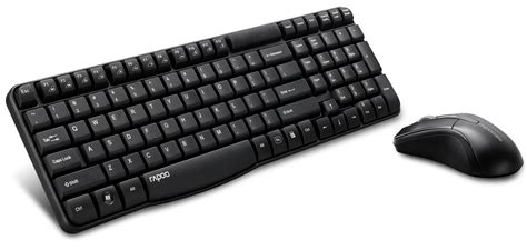 Rapoo Wireless Keyboard And Mouse Combo Images At Mighty Ape NZ