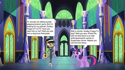 Kitty Katswell Meets Twilight Sparkle By Mrtoonlover83 On Deviantart