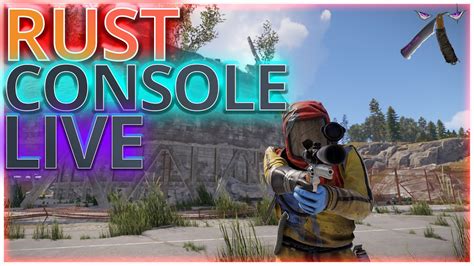 New Wipe A New Grind ☢️ Rust Console Stream 185 Youtube