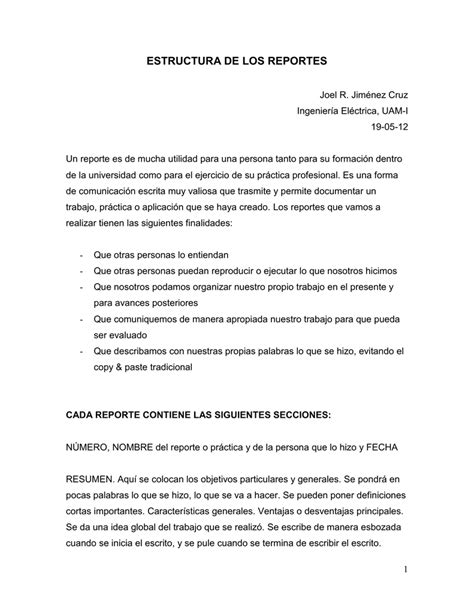 Reporte Ejemplo