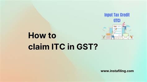 How To Claim ITC In GST Ultimate Guide