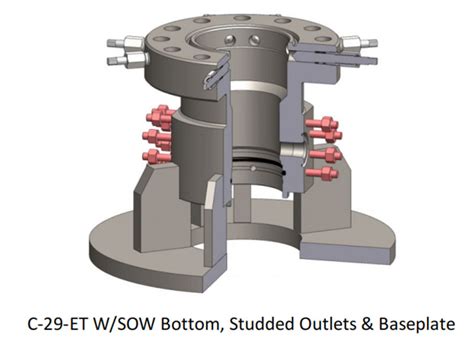 Casing Head Housing Api 6a Wellhead Equipment Casing Head Housing Api 6a Wellhead Equipment