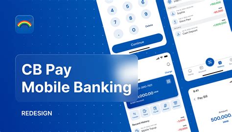 Cb Pay Banking App Redesign Figma