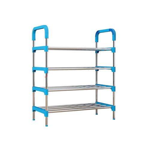 ᐉ Полиця для взуття Shoe Rack 4 полиці 8038 • Краща ціна в Києві Україні • Купити в Епіцентр