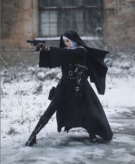 Pin By Justin Cole On Tactical Wife Nun Outfit Character Outfits Style
