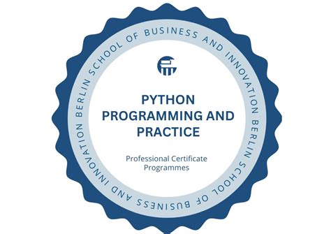 Gopika Minu Byju On Linkedin Python Programming And Practice Professional Certificate Course This