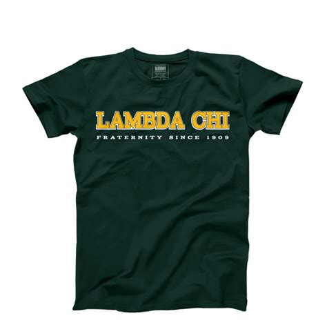 lambda chi alpha classic t shirt gobardown