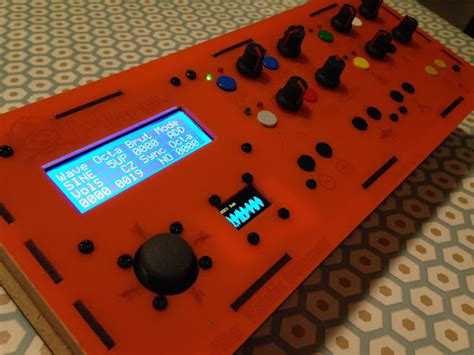 Hansy1010 Open Sourced Diy Hybrid Synthesizer Synth Anatomy