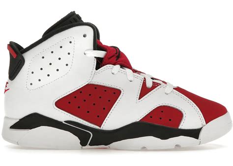 Retro 6 Carmine