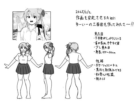 キャラ設定など 沖縄女子ゆーいーの日常 このはずく まんがニートぷげら Web漫画とweb小説の新都社