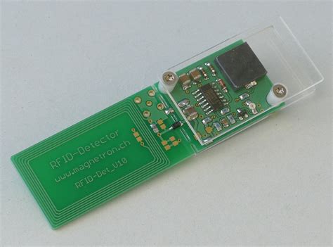 Rfid Field Detector