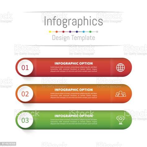 3 옵션 부품 단계 프로세스 벡터 일러스트와 함께 귀하의 비즈니스에 대 한 Infographic 디자인 요소입니다 0명에 대한 스톡 벡터 아트 및 기타 이미지 Istock