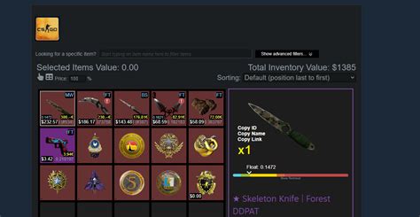 Inventory Value Is Being Added Instead Of Changed Issue Gergelyszabo Csgo Trader
