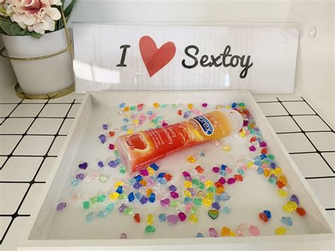 เจลหล่อลื่น Durex กลิ่นสตอเบอร์รี่ I Love Sextoy