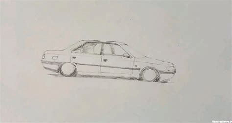 20 عکس از نقاشی ماشین ۴۰۵ شگفت‌انگیز و جذاب