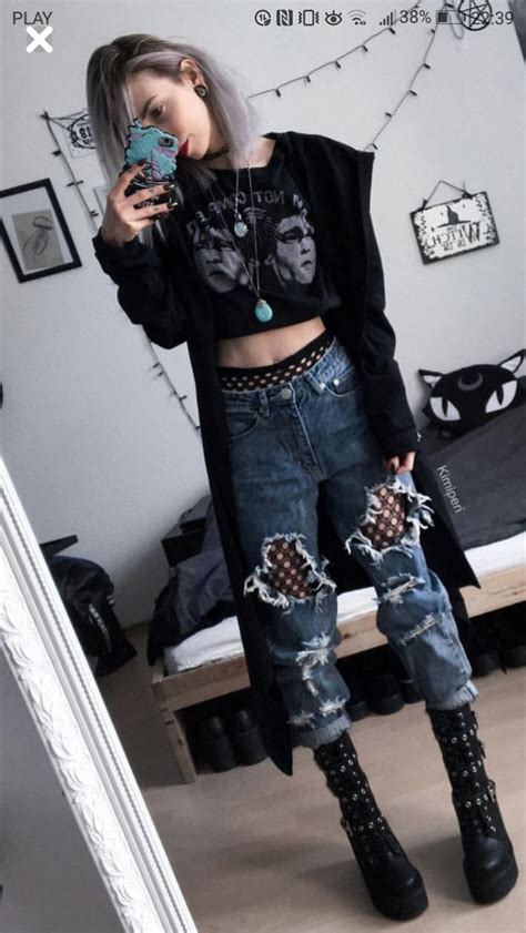 110 Goth Baddies Ideas In 2025 Cute Outfits Fashion Outfits Grunge