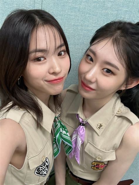 230831 Itzy Twitter Update Todays Cake Made By Itzy And Midzy🍰 You And I Get Closer As Time