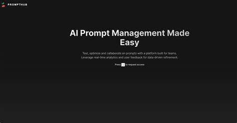 Prompthub Collaborative Ai Prompt Tester For Teams Aitoolnet